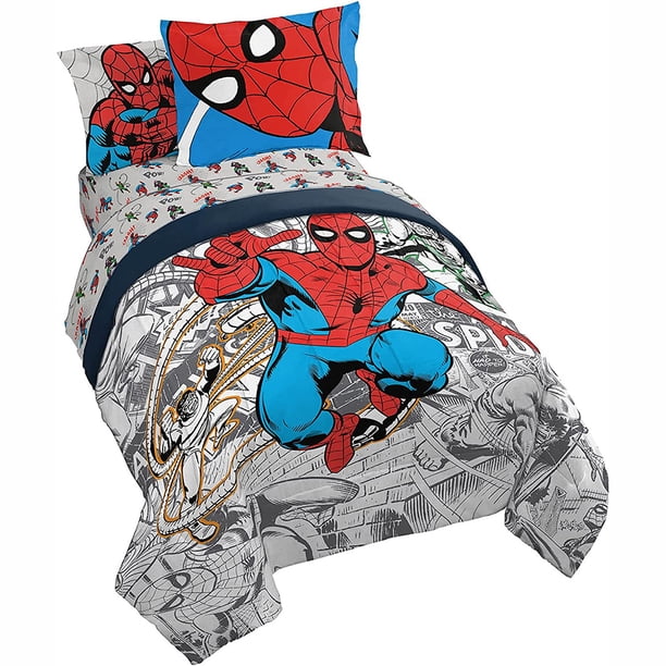 Spiderman Color Sheets
