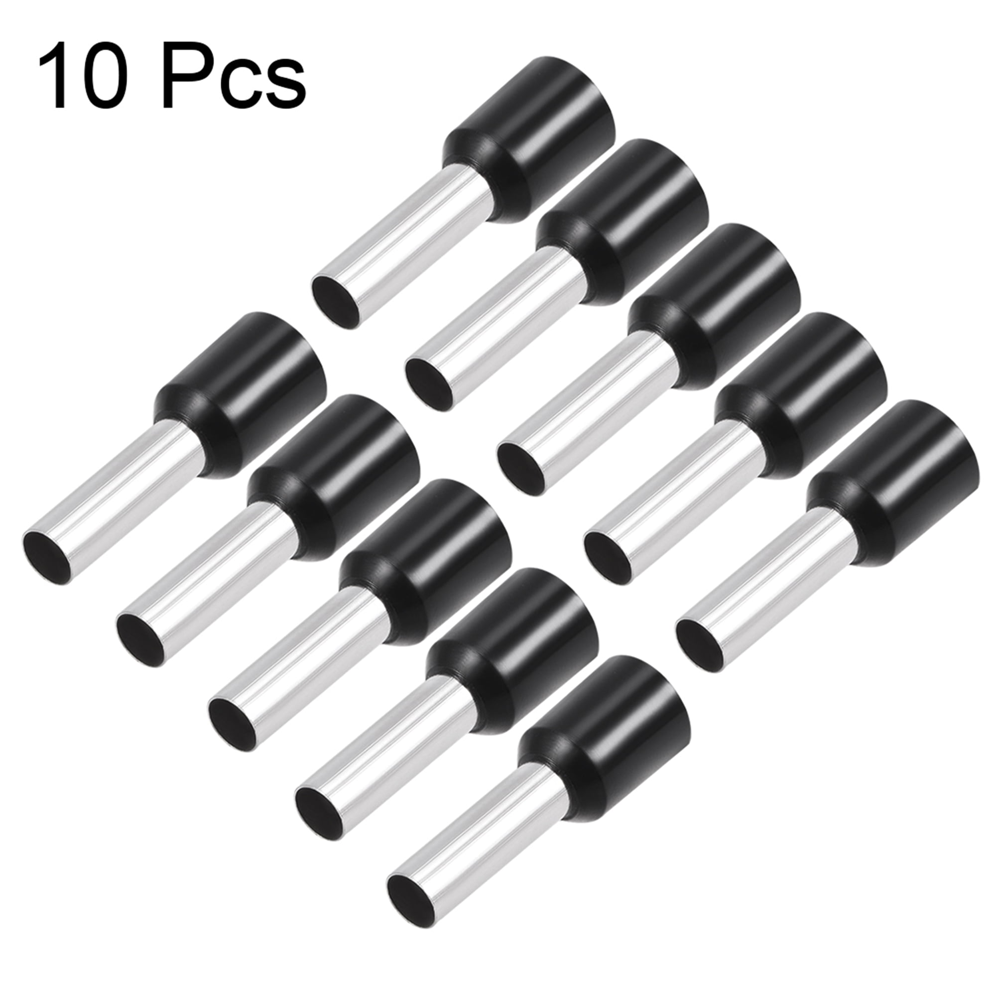 VE6012 Insulated Cord Pin End Wire Connector Electrical Crimp Terminal ...