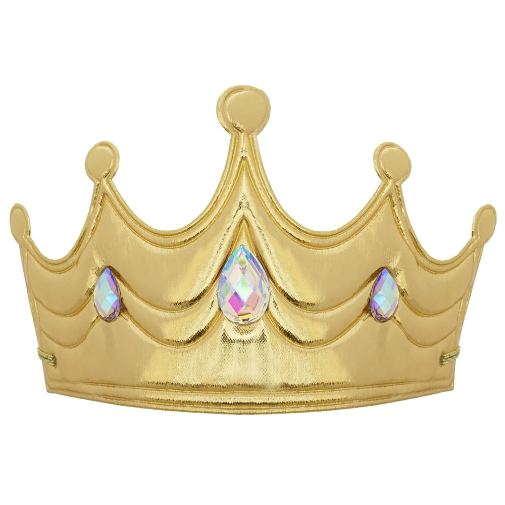 Little Pretends - Little Pretends Soft Princess Crown (Gold) - Walmart ...