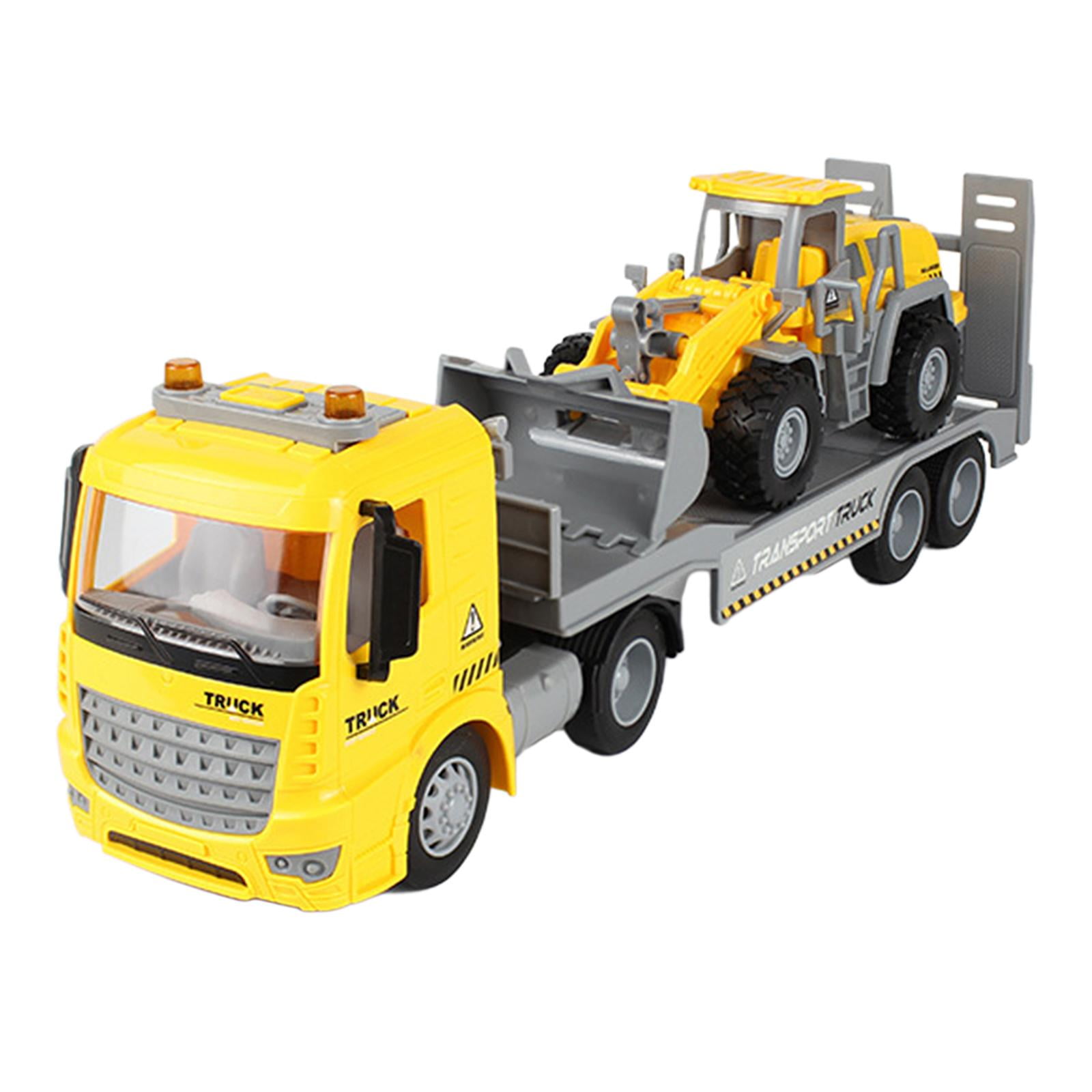 lionlar Transport Truck Carrier Toy, Kids Play Vehicle for Kids 3 to 8 ...