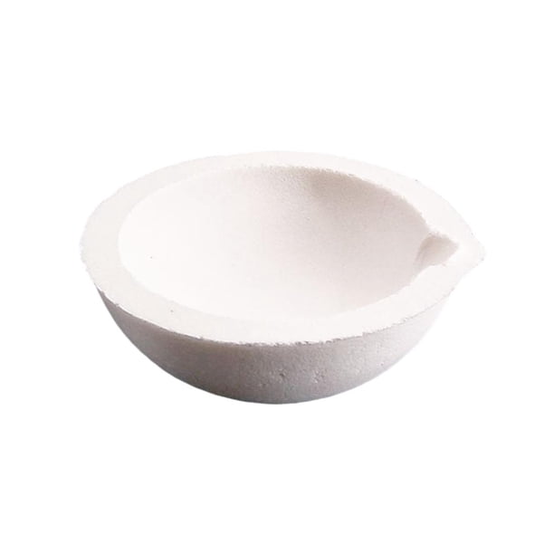 White Melting Crucible Melting Dishes Melting Crucible for - Walmart.ca