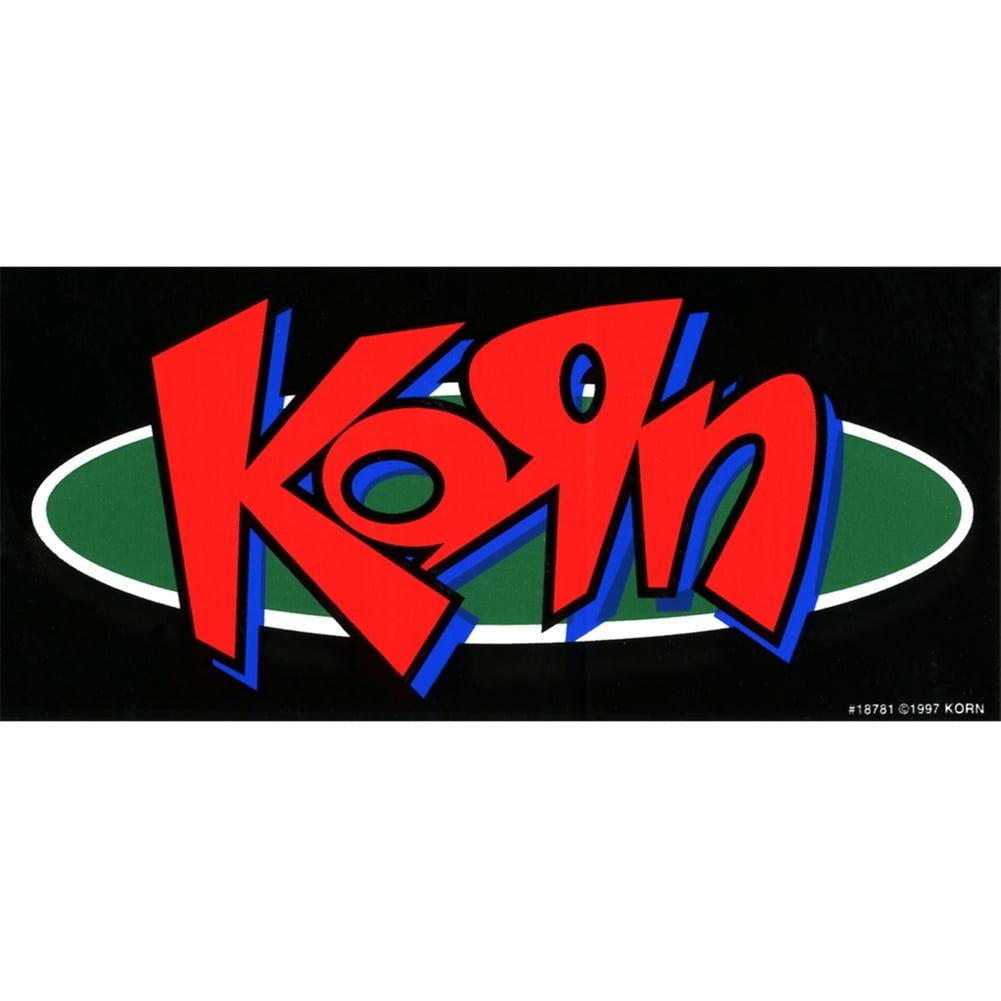 Korn Logo Red