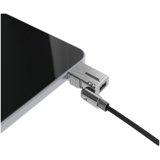 DELL WEDGE SECURITY CABLE LOCK ONLY MODELS WITH WEDGE LOCK SLOT ...