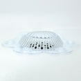 SlipX Solutions Bathroom Hair Catcher, Stop-A-Clog Drain Protectors for ...