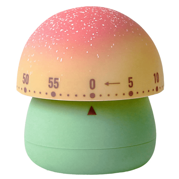 Mechanical Kitchen Timer, Wind Up 60 Minutes Manual Countdown Timer for ...