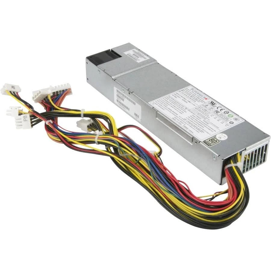 Supermicro PWS-341P-1H 1U 340W Multi Output W/ PMBus PWS 24Pin Power ...