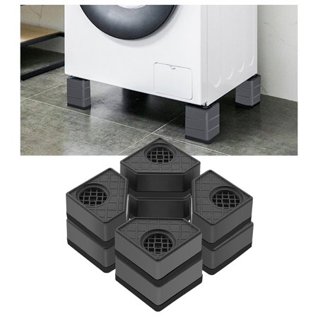 4 Pieces Anti Slip Anti Vibration Pads for Washing Machine Stop Shaking ...