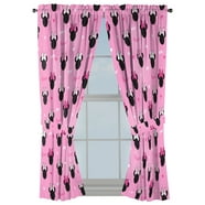 Hello Kitty 'Peek-A-Boo' Satin Window Valance - Walmart.com