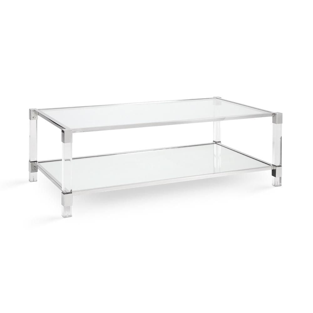 Click here for Homegear Home Gear Rectangular Silver Coffee Table... prices