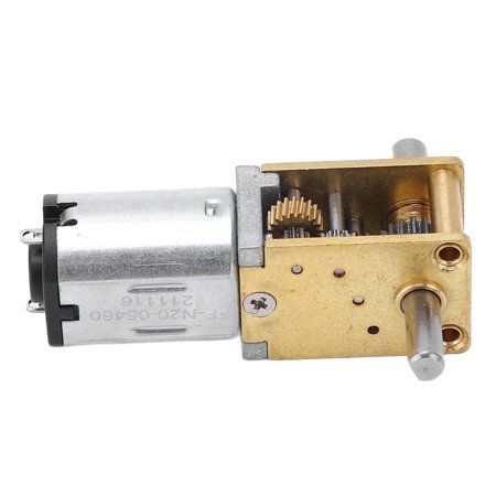 Gear Motor High Electric Micro Speed Reduction Geared Motor Dual Output ...