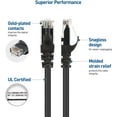 Cable Matters Snagless Cat6 Ethernet Cable (Cat6 Cable, Cat 6 Cable) in ...