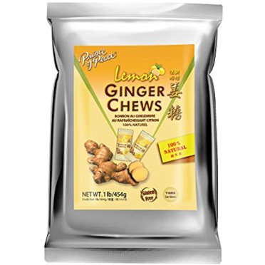 Prince of Peace Original Ginger Chews, 1 lb. – Candied Ginger – Candy ...