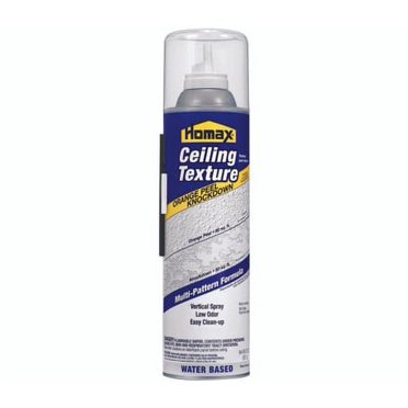 Homax - 41072040679 Aerosol Ceiling Texture Ceiling Texture, Orange ...