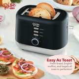 Rise by Dash 2-Slice Toaster: Defrost, Reheat + Auto Shut off, 7 ...