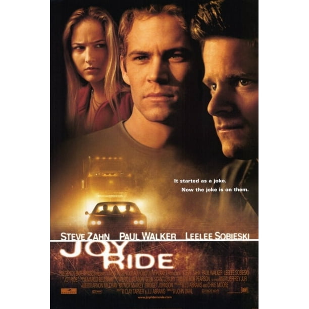 Joy Ride Movie Poster Print (27 x 40) - Walmart.com - Walmart.com