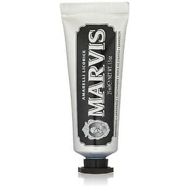 Marvis Amarelli Licorice Toothpaste, 3.8 oz - Walmart.com