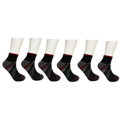 3 Pairs Ankle Compression Sock For Men Women, Compression Socks For ...