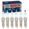 Free Shipping! BOSCH OE FINE WIRE IRIDIUM SPARK PLSPARK PLUGS OEM Fits select: 2015-2019 HONDA ...