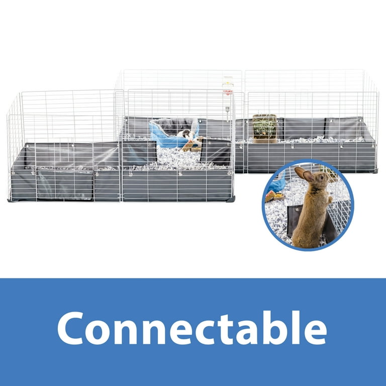 Play Pen With Mat Ferret, Rat & Small Animal Cages Rabbit Playpen Indoor