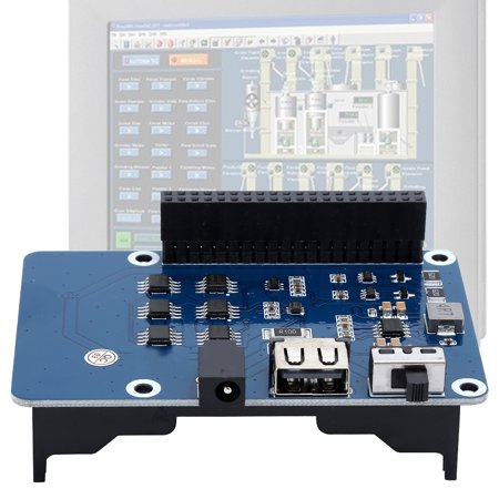 FLAMEEN Power Bank Expansion Board Power Supply Module, 5V Motherboards ...