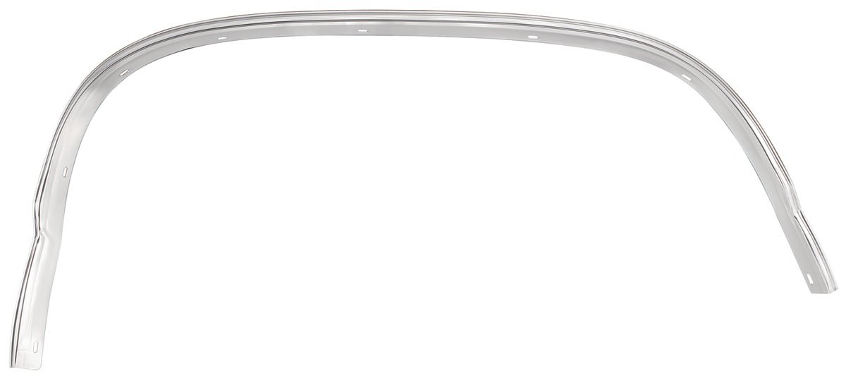 JEGS 90484 Rear Wheel Well Molding 1968-1969 Chevy Chevelle El Camino ...