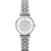 Emporio Armani Women's Retro Quartz Watch, Two-Tone Stainless Steel ...
