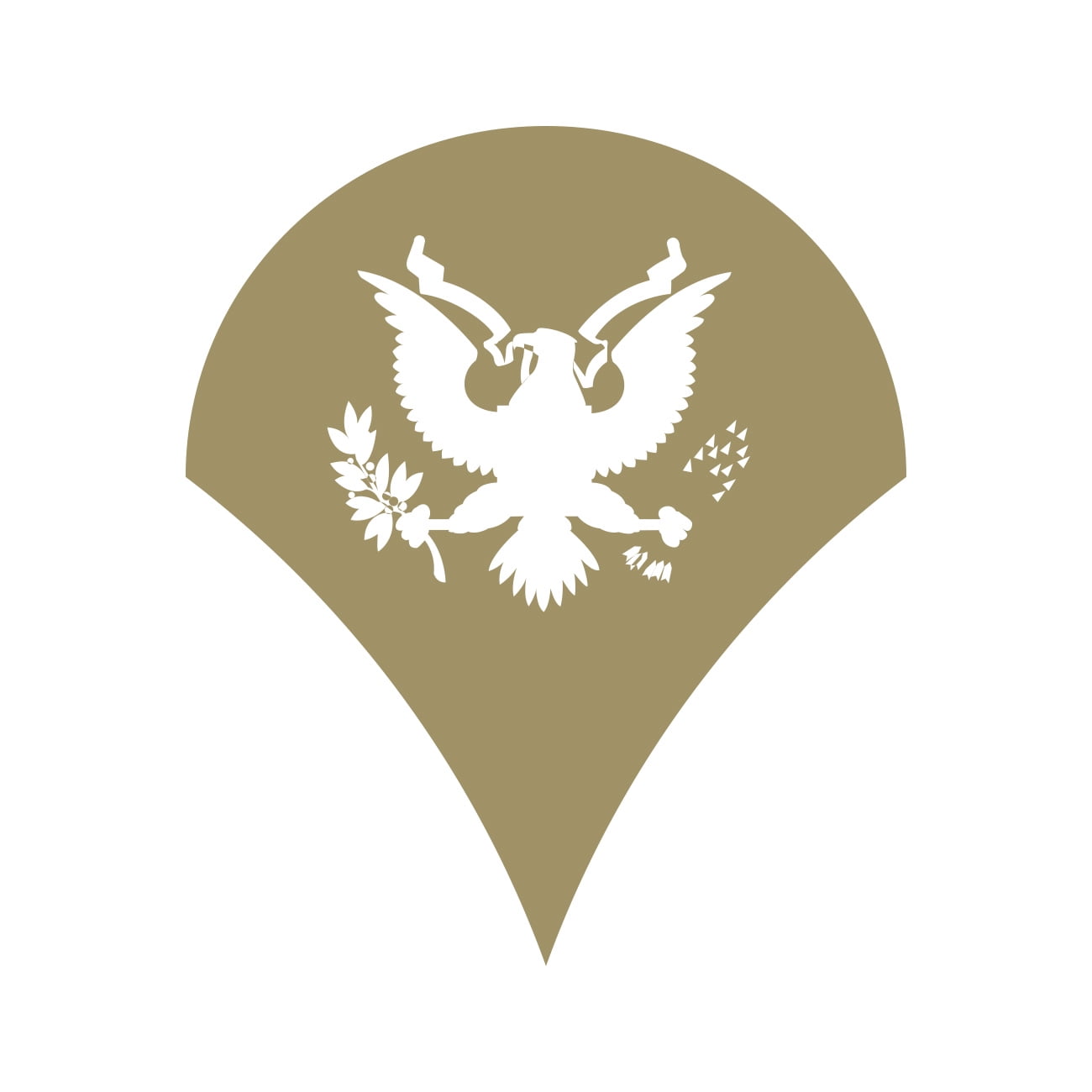 E-4 Specialist Rank Sticker Decal Die Cut - Self Adhesive Vinyl ...