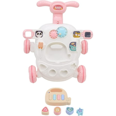 Baby Push Walker, Triangular Structure Stand Learning Walker Adjustable ...