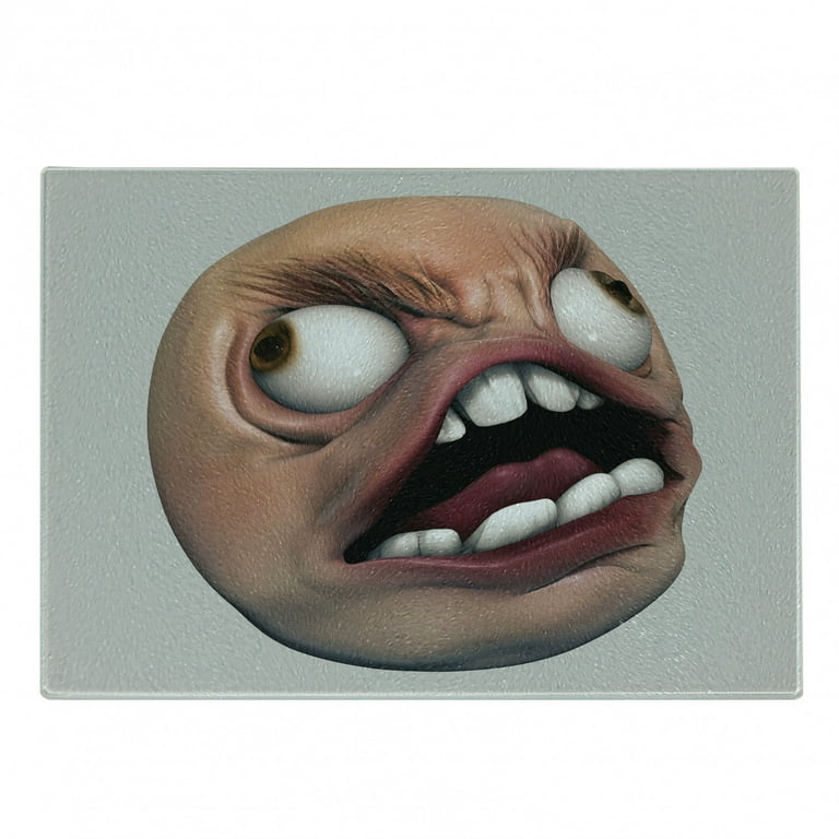 Angry Rage Face Meme