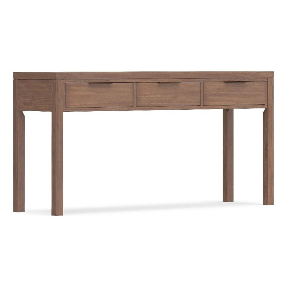 Click here for Simpli Home Hollander 60 Wide Solid Wood Contempor... prices