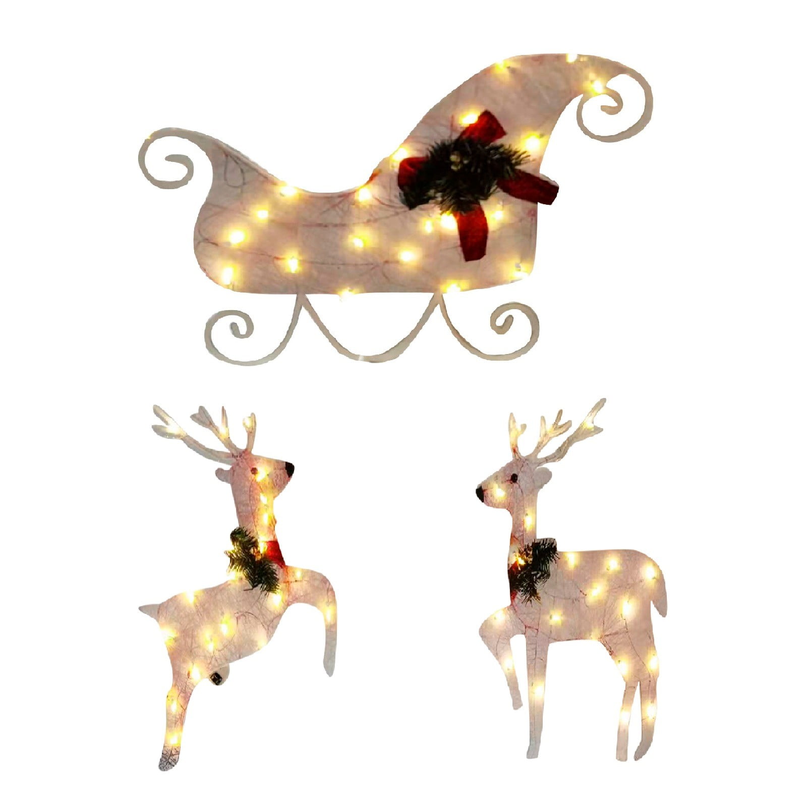 Click here for North Folk Luminous Snowman Outdoor Foldable Chris... prices