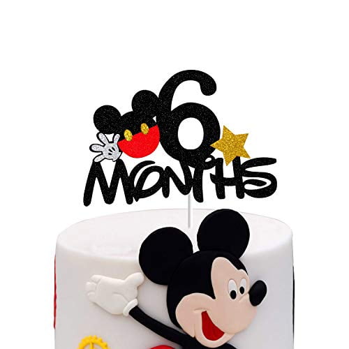 Mickey Mouse 2nd Birthday Cake