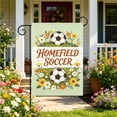 1pc USA Soccer Team Themed Pop Art Printed Garden Flag Outdoor ...