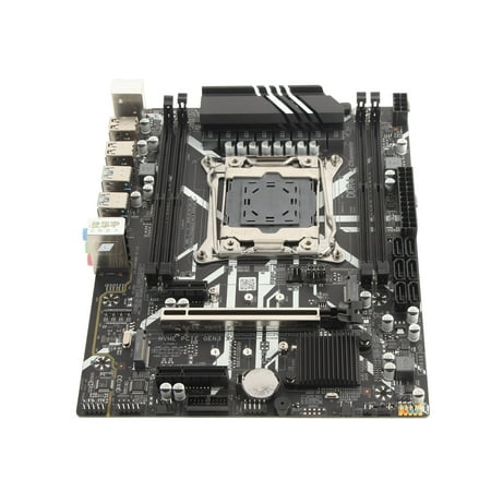 LGA 2011 3 Motherboard, Multi Interface 8 Phase Power Supply X99 DDR4 ...