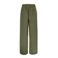 Afdoent Men's Casual Pants Comfortable Stretch Trousers With Pockets ...