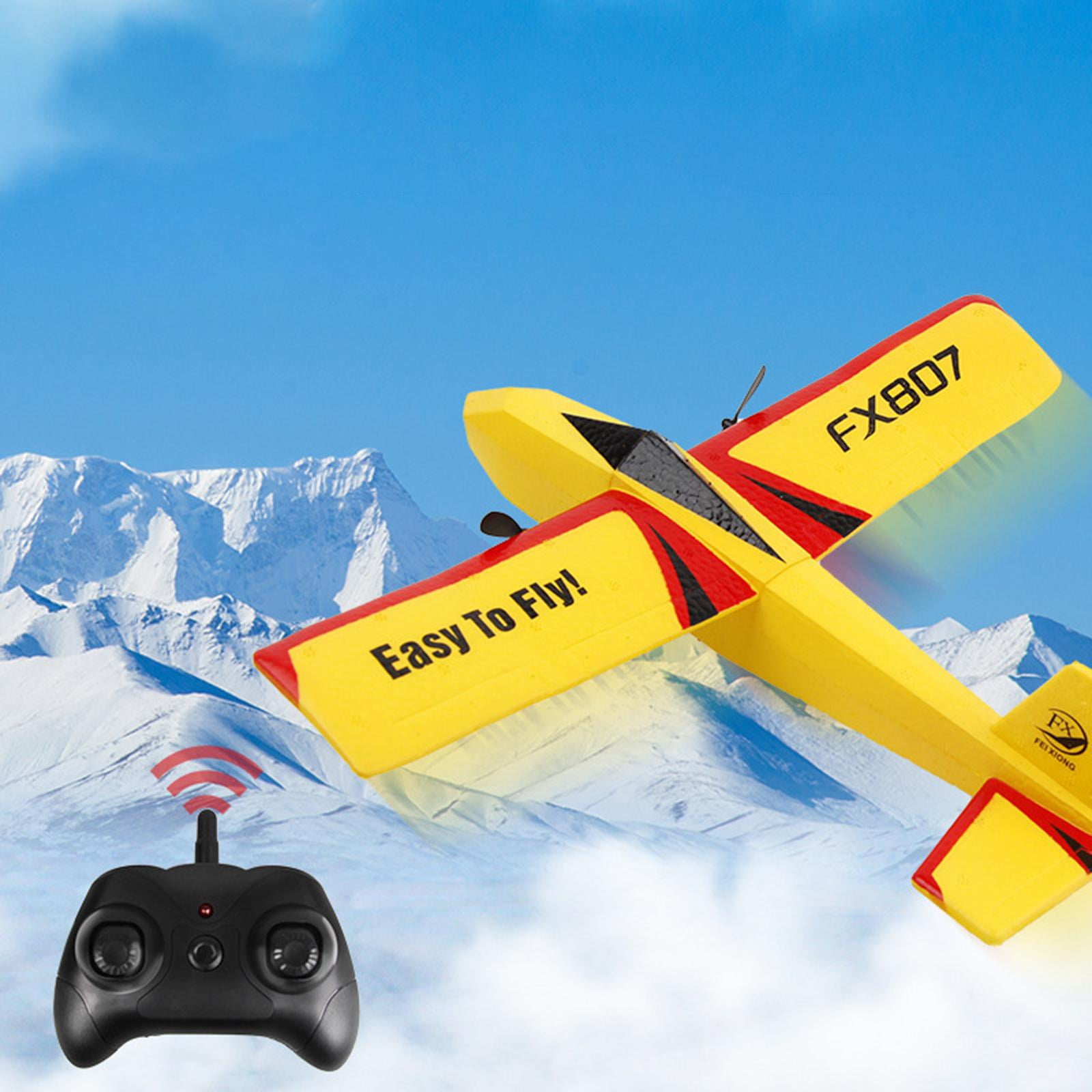 Avión RC 2.4G Avión de control remoto de 2 canales Baoblaze Avión rc de ...