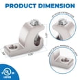 OHLECTRIC 20 Pack - Pool Bonding Lug for Copper Wire with 1/0-14 Wire ...
