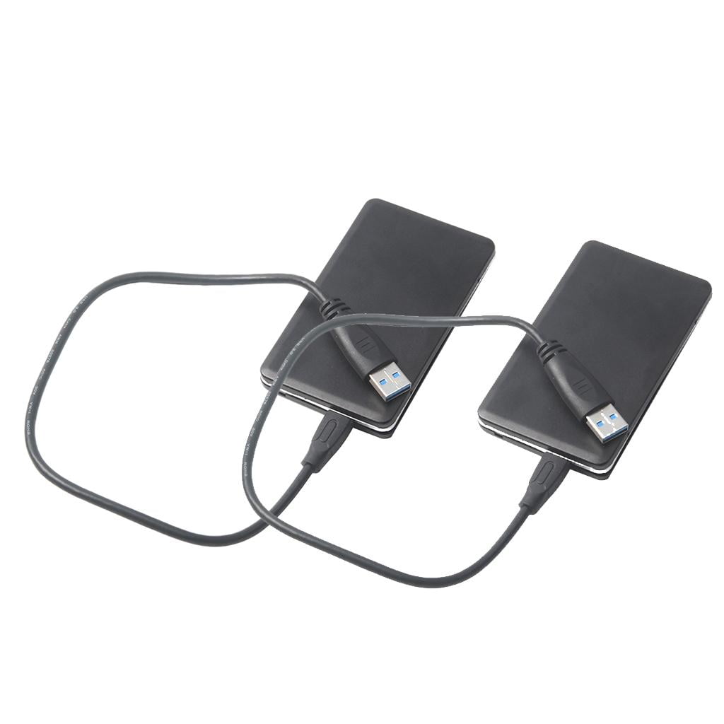 Paquete de 2 unidades de Caja de disco duro externo Hugo Micro de 16 ...