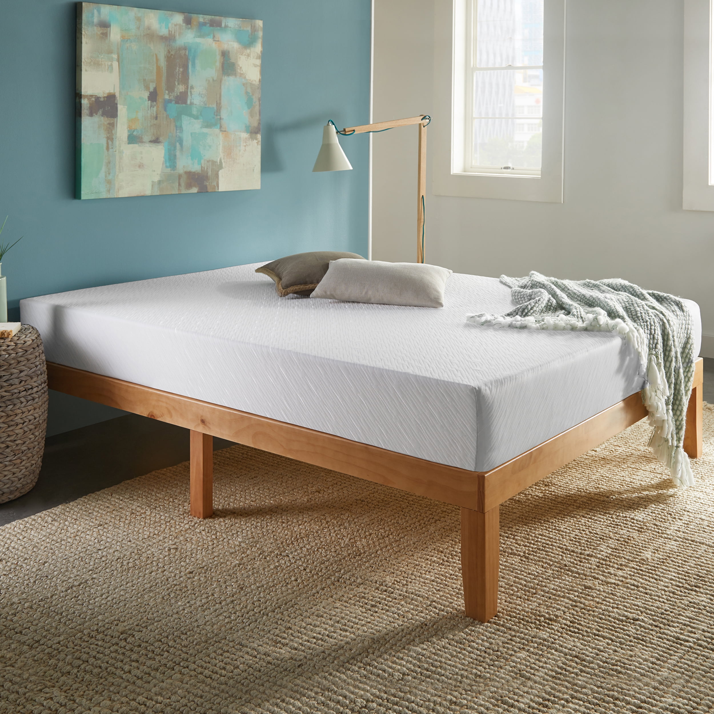 Sleep 10 Inch Memory Foam Mattress, Twin | atelier-yuwa.ciao.jp