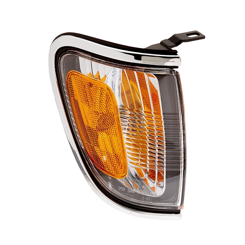 New Right Chrome Back Up Light Fits Toyota Tacoma 2001-04 81610-04080 ...