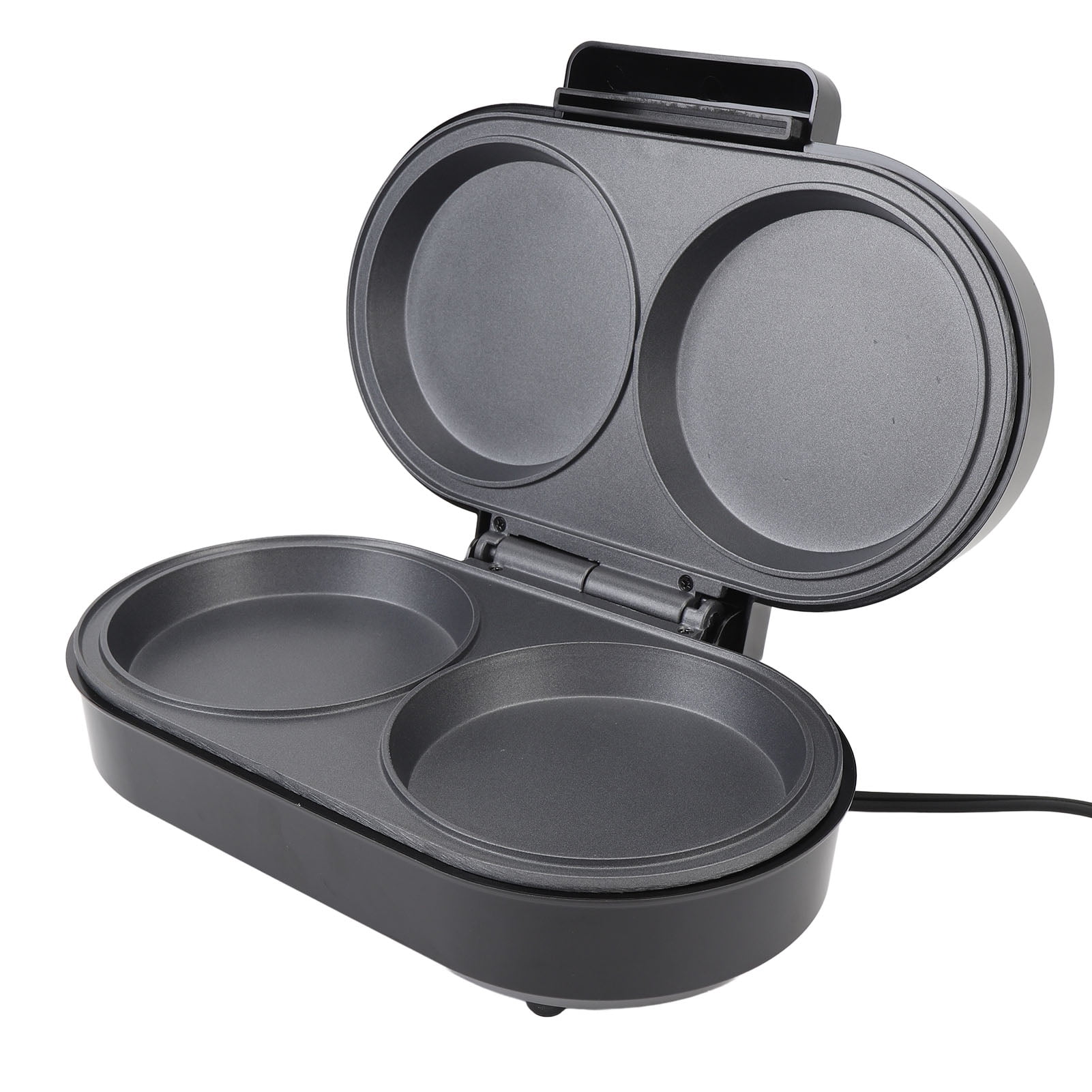 Electric Pancake Maker Grill, 850W Double Mini Griddle with Safe Touch ...