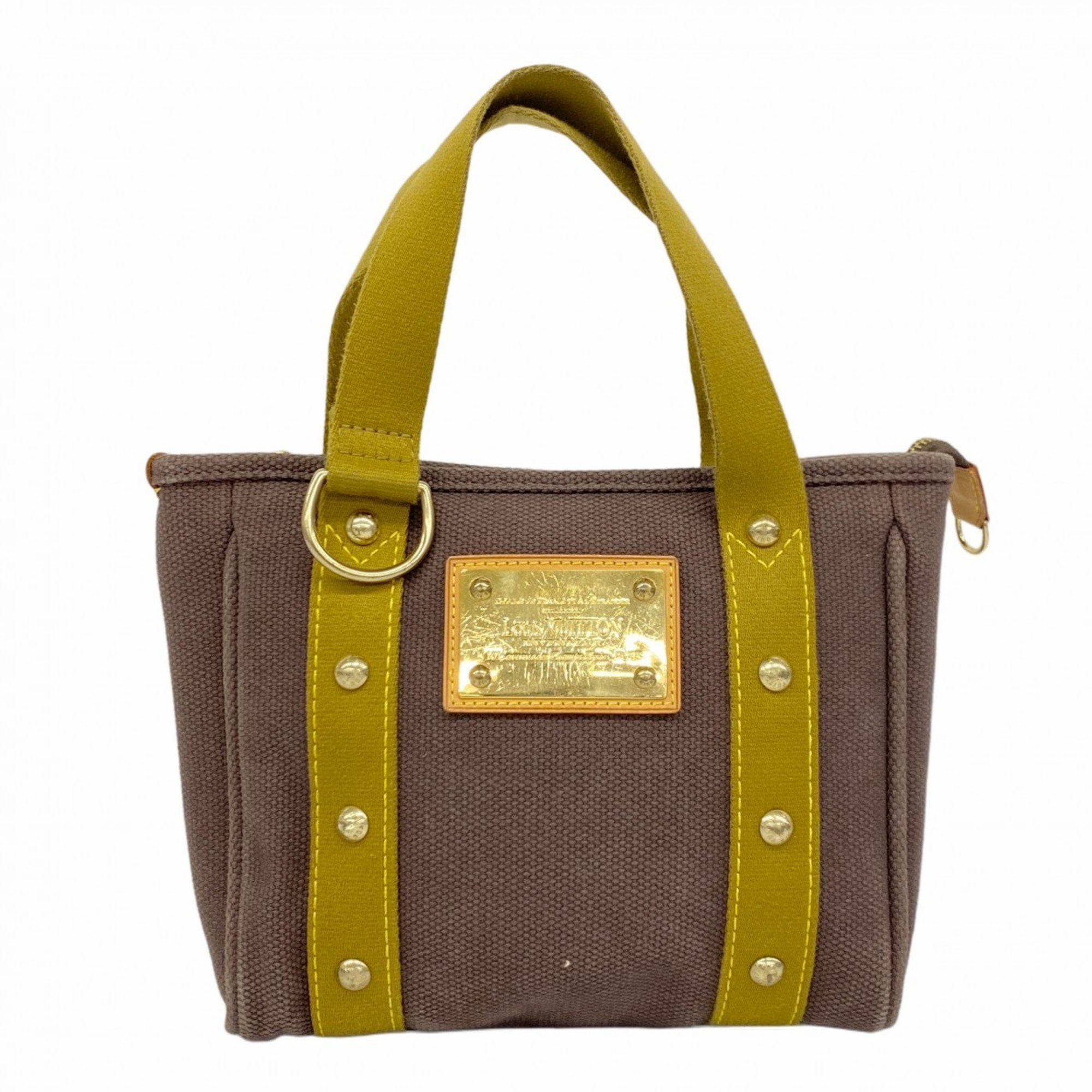 Pre-Owned Louis Vuitton Tote Bag Antigua Cabas PM M40089 Blanc Ladies (Good) - Walmart.com