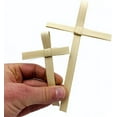 Palm Sunday Outreach Palm Crosses - Dried African Palm Crosses 4" x 2.5 ...