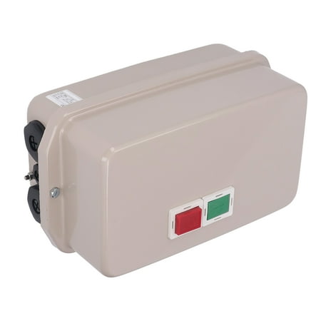Electric Motor Starter Control Switch Iron 1 Phase 220 230V 3 Phase 380 ...