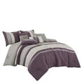 Hgmart Complete 7 Piece Luxury Comforter Set King Size Bed In A Bag