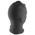 Gravity Threads Smile Face 3-Hole Ski Mask - Smile - Charcoal - Walmart.com