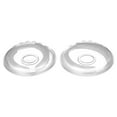 Medela SoftShells Inverted Nipple Kit, Silicone, Washable, 80220, 2 ...
