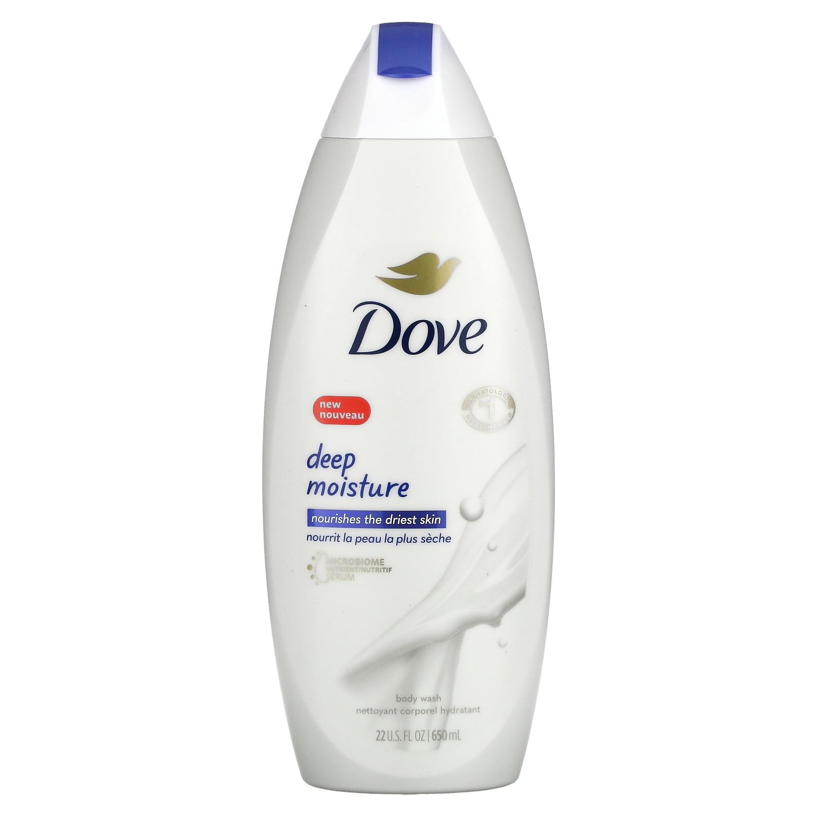 Dove Deep Moisture Nourishing Body Wash 22 Fl Oz 650 Ml