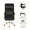 Homezeer High Back Executive Office Chair, PU Ergonomic Desk Chair ...