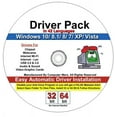 Windows 10 Professional 32/64 Bit DVD with Key, Recovery Disk, Virus ...